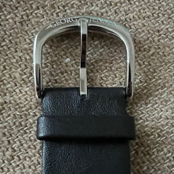 Georg Jensen | Other | Rare Georg Jensen Double Sweep Second Hand 36mm ...